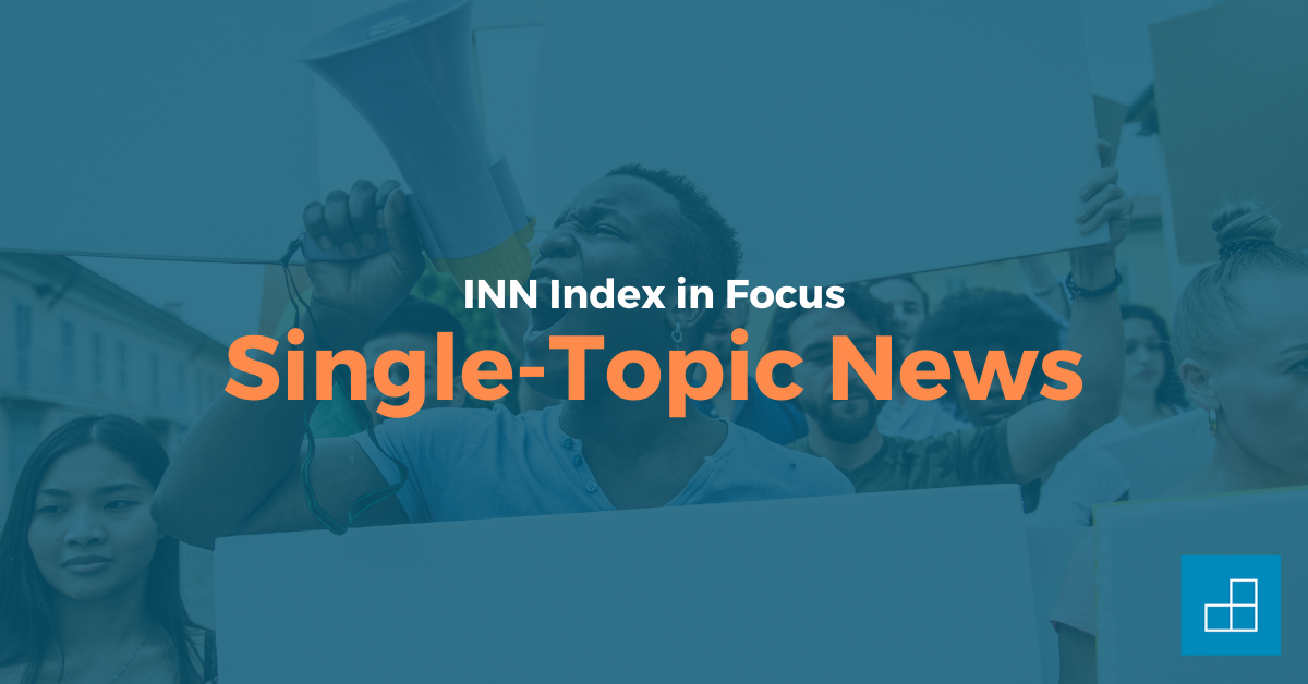 Nonprofit News Fact Sheet: Single-topic news | Institute for Nonprofit ...