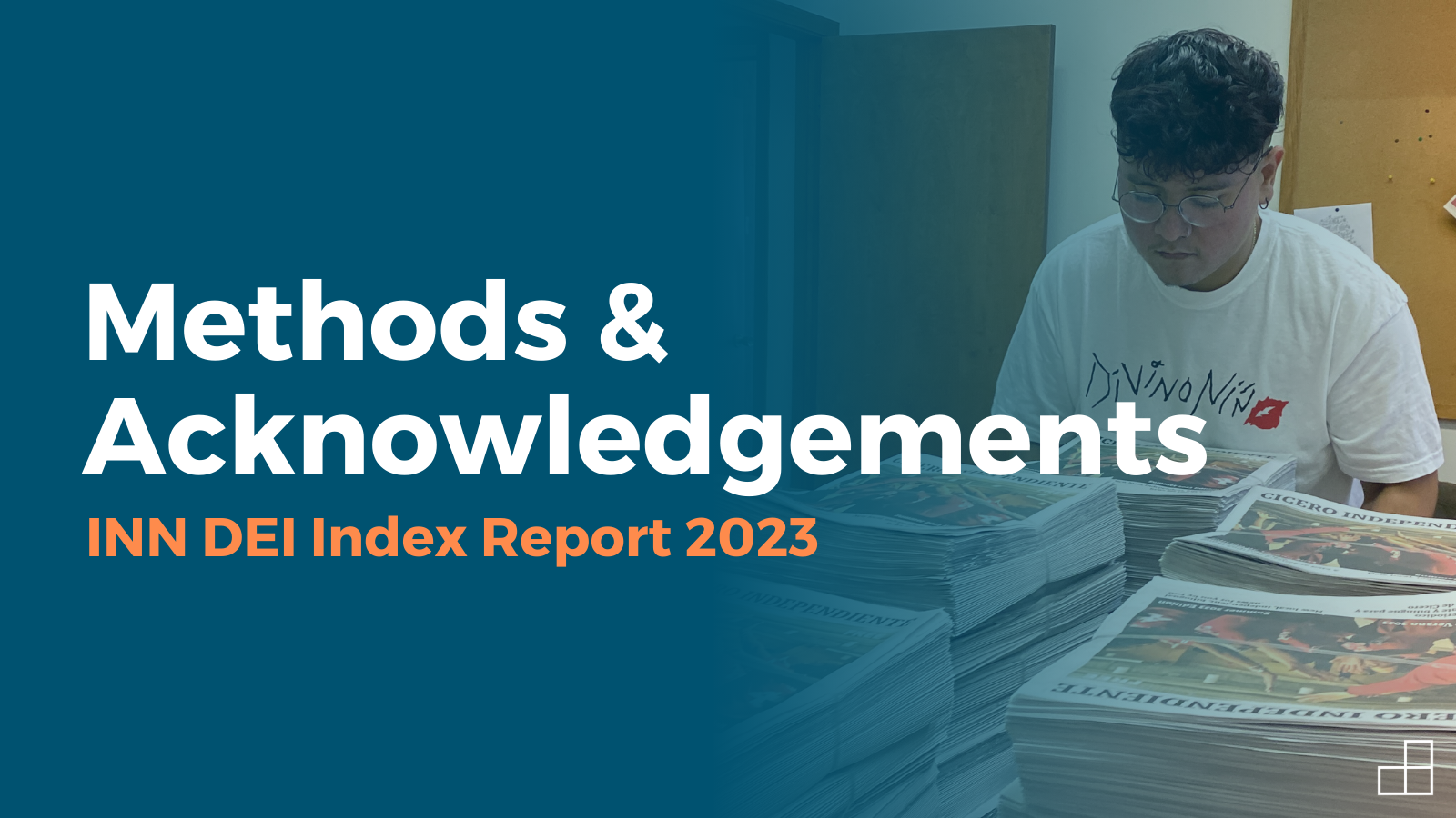Methods & Acknowledgements | Institute for Nonprofit News - Institute ...
