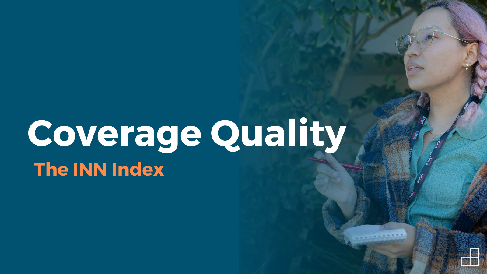 Coverage Quality | Institute for Nonprofit News - Institute for ...